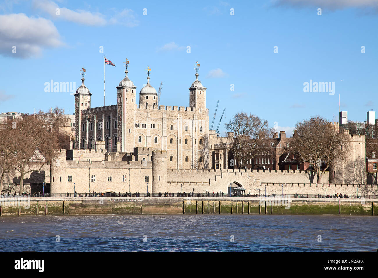 Famous Tower of London, United Kingdom Stock Photo - Alamy