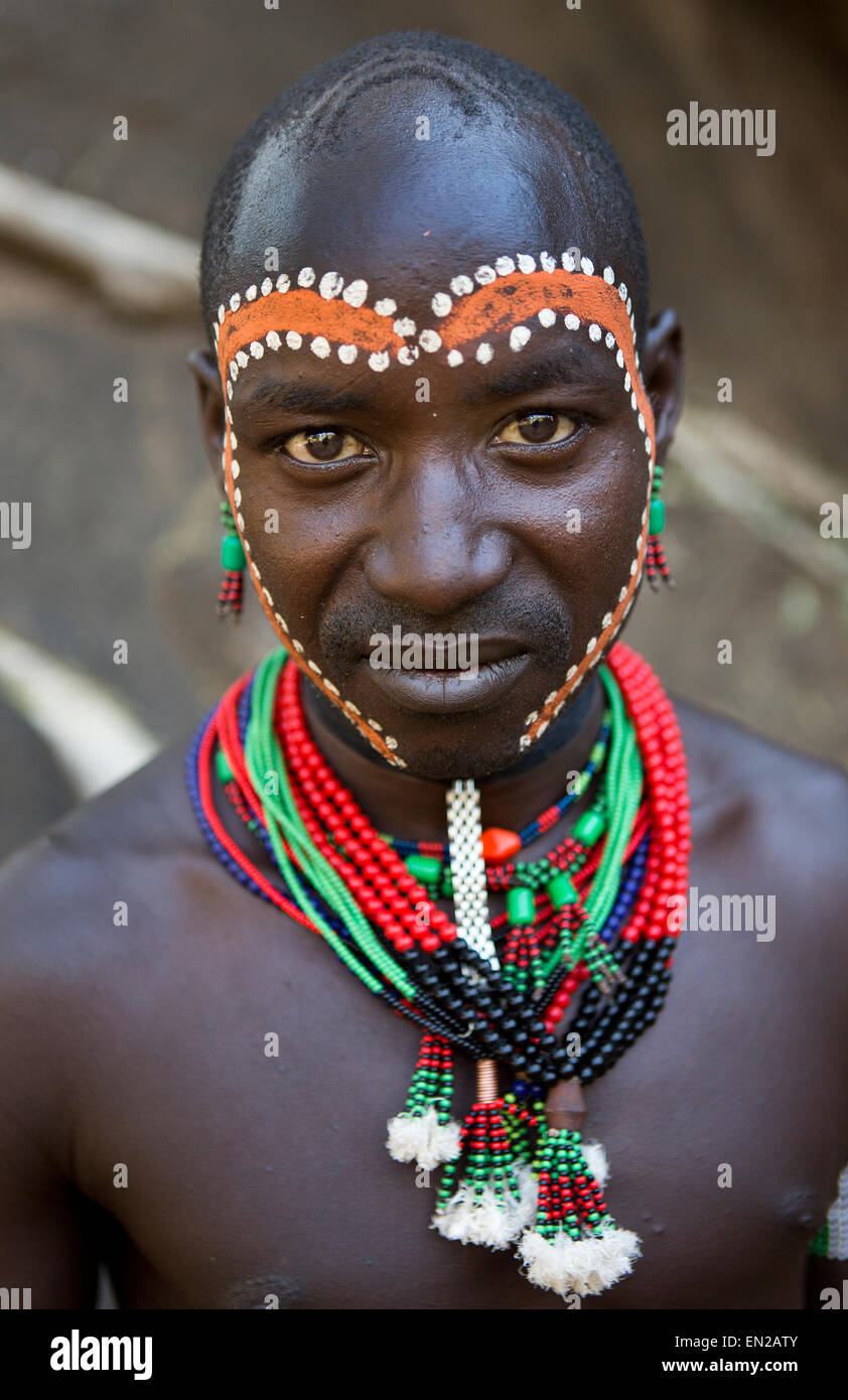 Hamer tribe in Ethiopia Stock Photo - Alamy