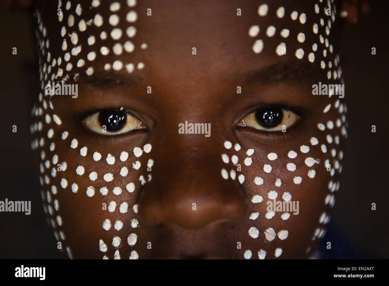 Karo tribe in Ethiopia Stock Photo - Alamy