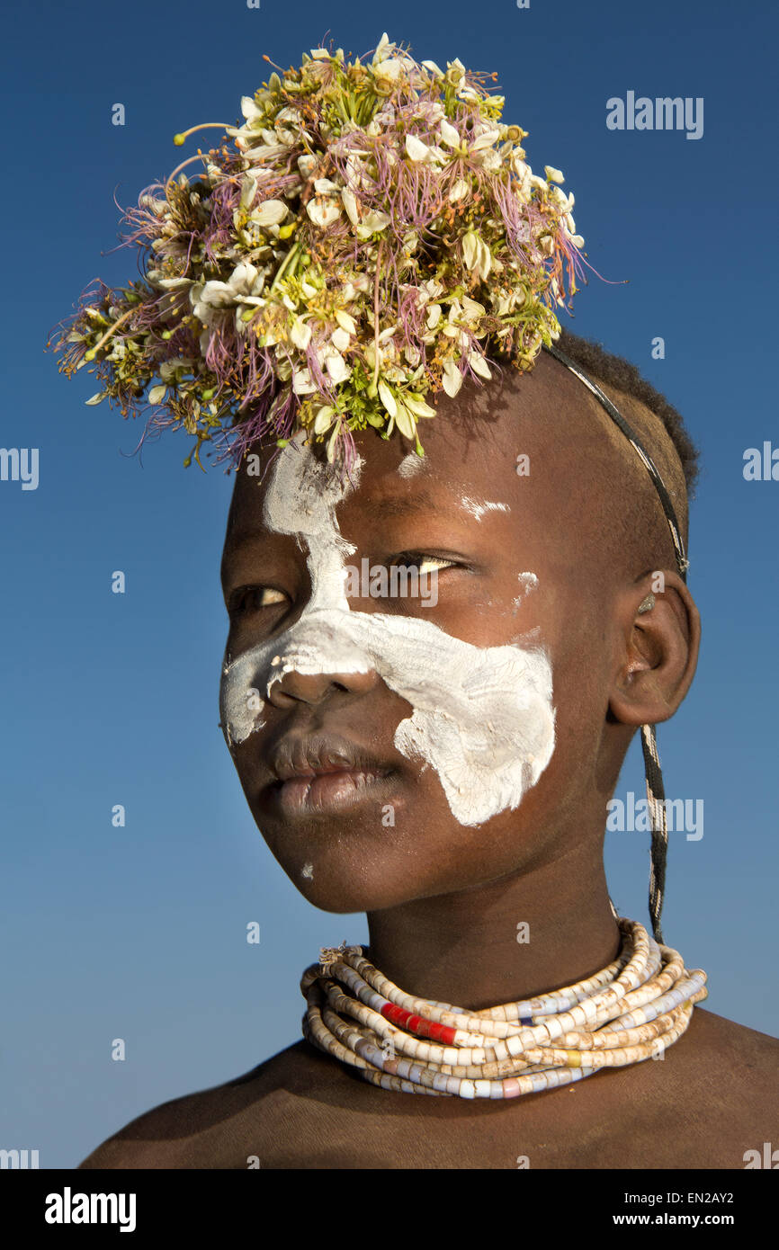 Karo tribe in Ethiopia Stock Photo - Alamy