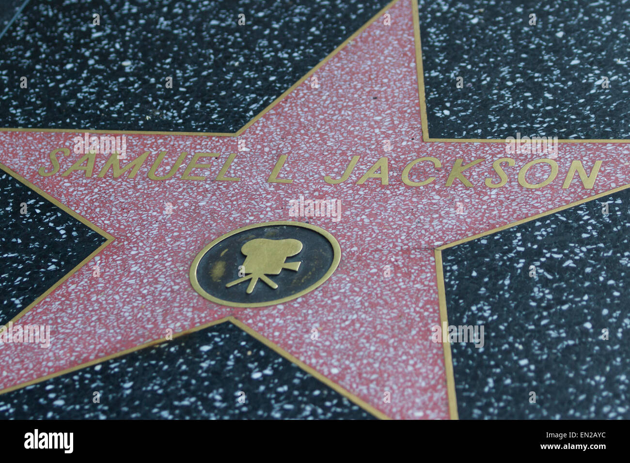 Hollywood, California - February 08 : Samuel L Jackson's star in the ...