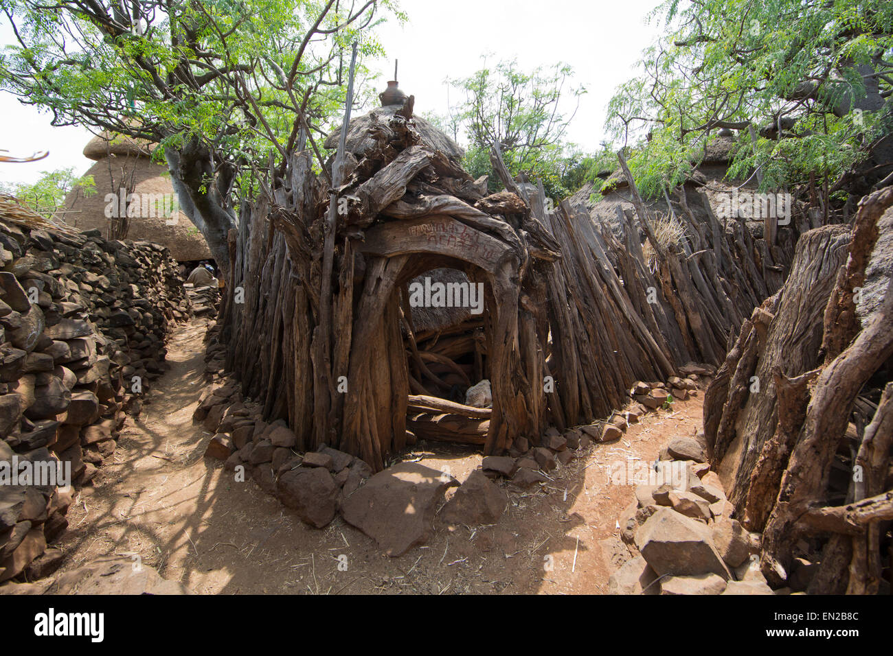 Konso home hi-res stock photography and images - Alamy