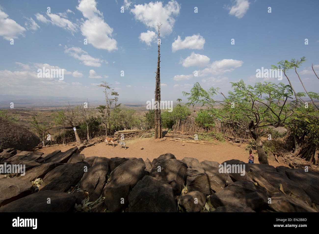 Konso cultural landscape hi-res stock photography and images - Alamy