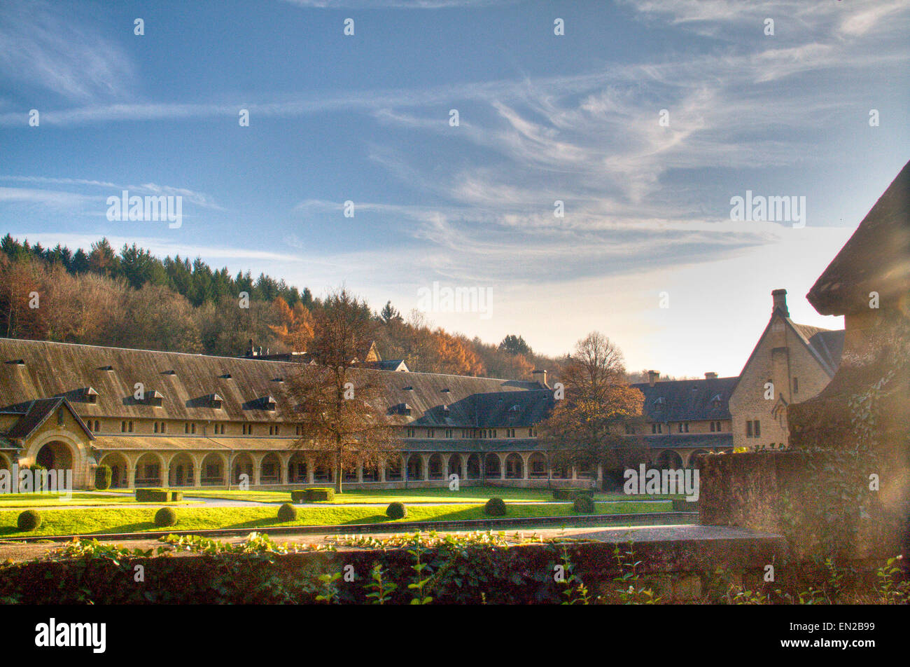 Orval Abbey High Resolution Stock Photography and Images - Alamy