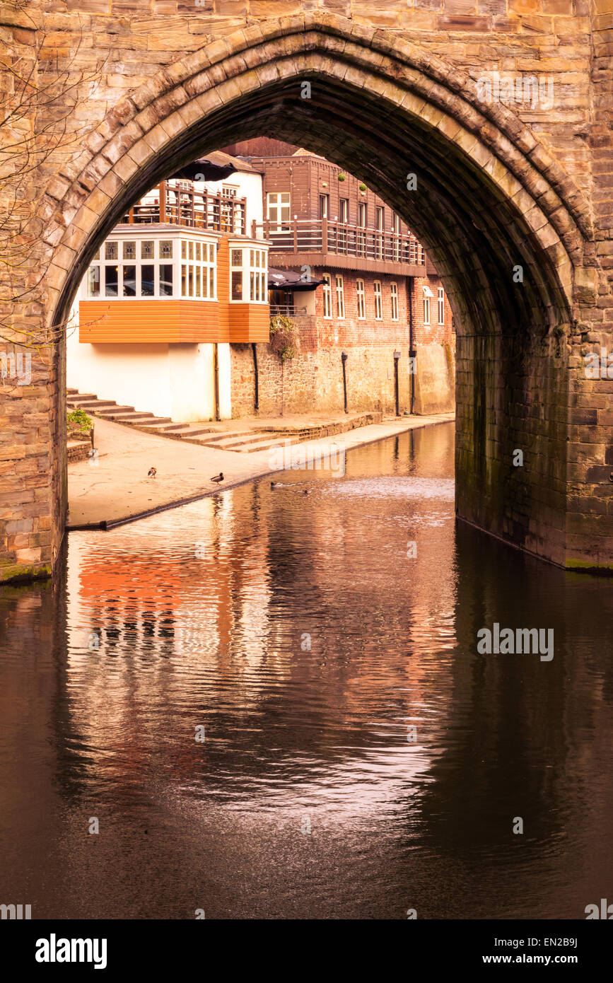 Elvet Bridge, Durham Stock Photo - Alamy