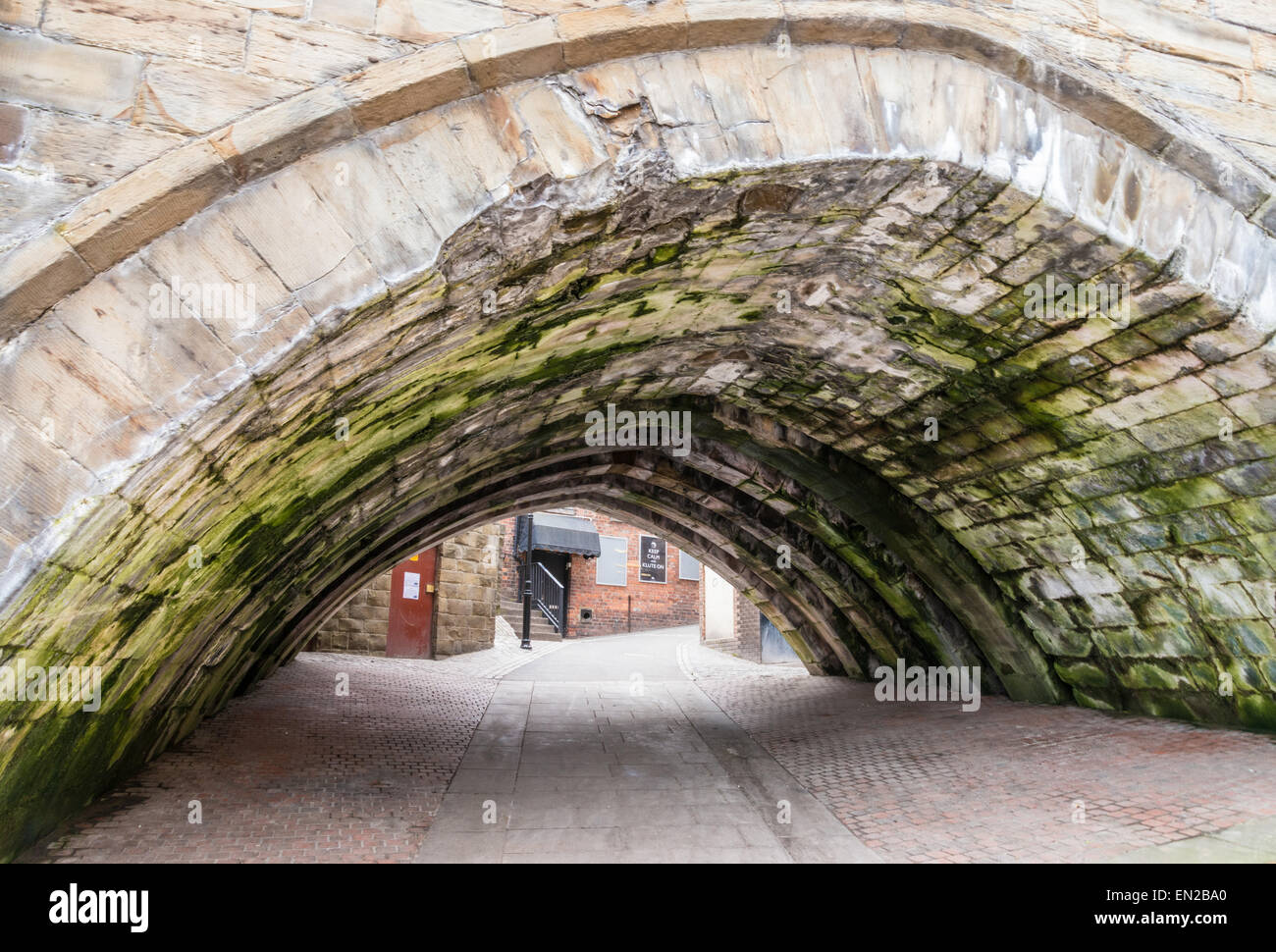 Under the bridge Stock Photo - Alamy