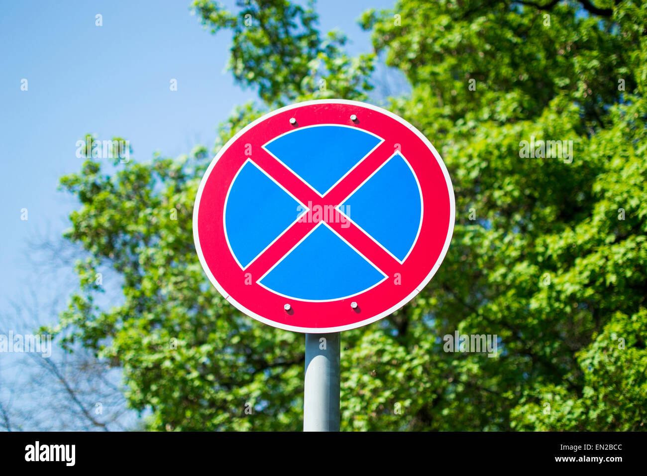 Road traffic prohibited hi-res stock photography and images - Alamy