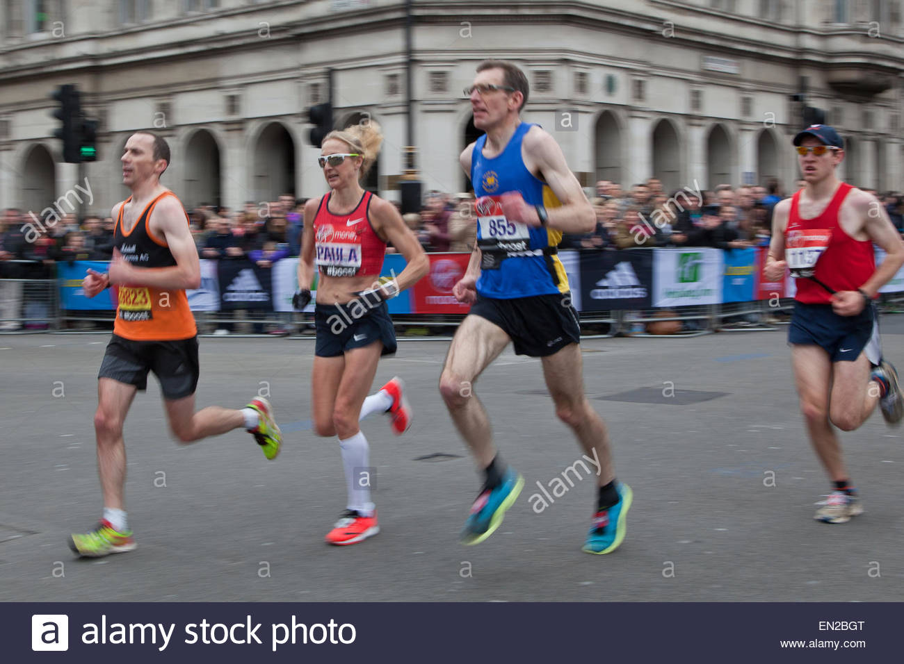 Paula Radcliffe London Marathon Stock Photos & Paula Radcliffe London ...