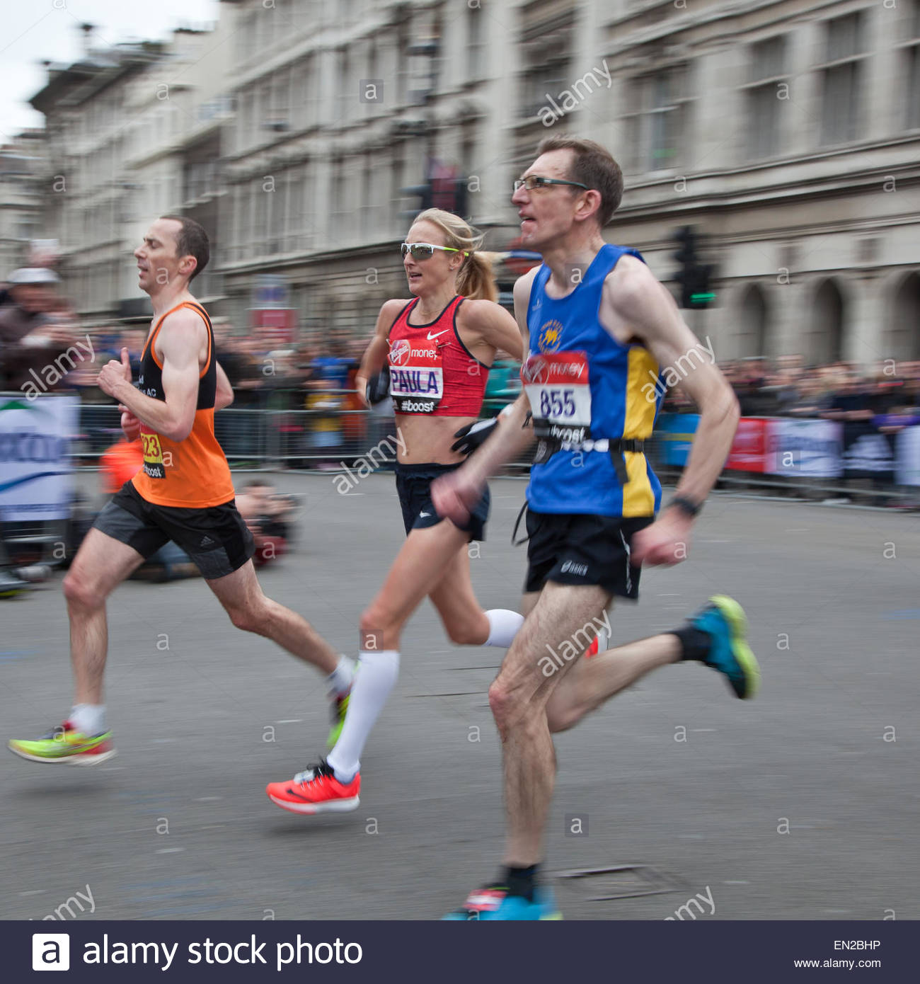 Paula Radcliffe London Marathon Stock Photos & Paula Radcliffe London ...