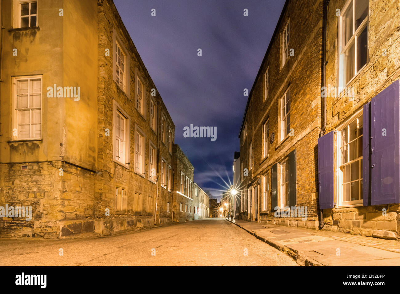 North Bailey, Durham City Stock Photo - Alamy