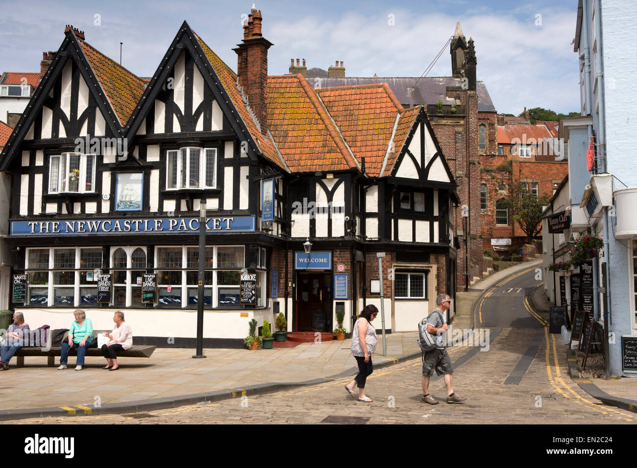 The newcastle packet hi-res stock photography and images - Alamy