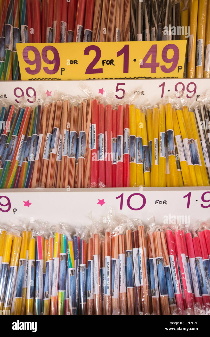 Seaside rock candy hi-res stock photography and images - Alamy