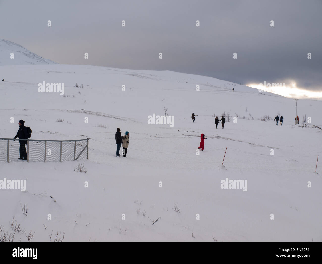 Norway snow hi-res stock photography and images - Alamy