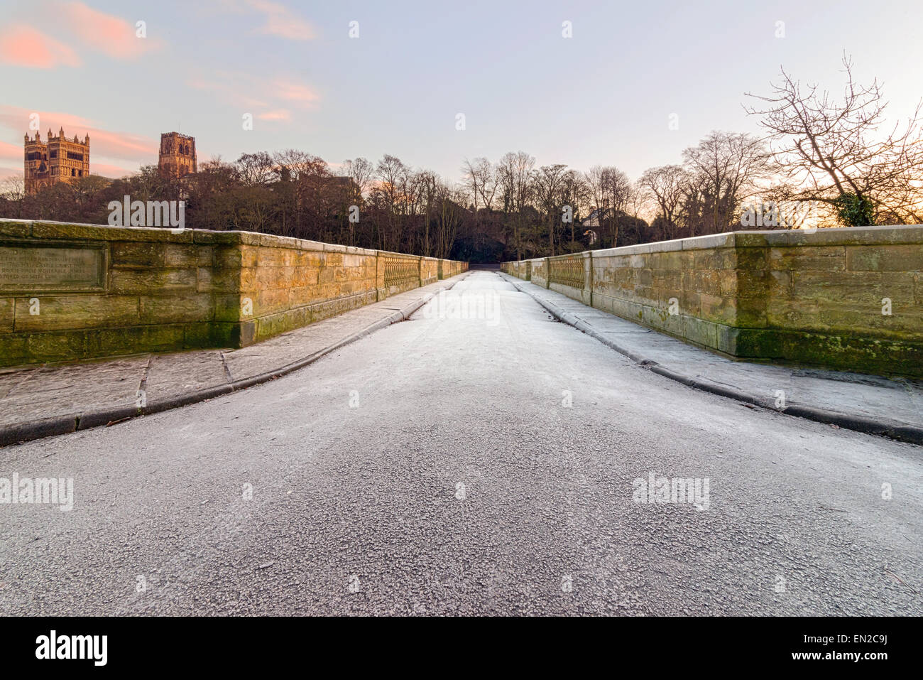 Durham cathedral winter hi-res stock photography and images - Alamy