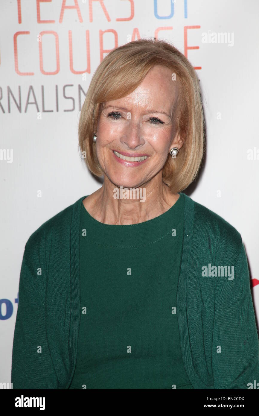 International Women's Media Foundation Awards luncheon at Cipriani in ...