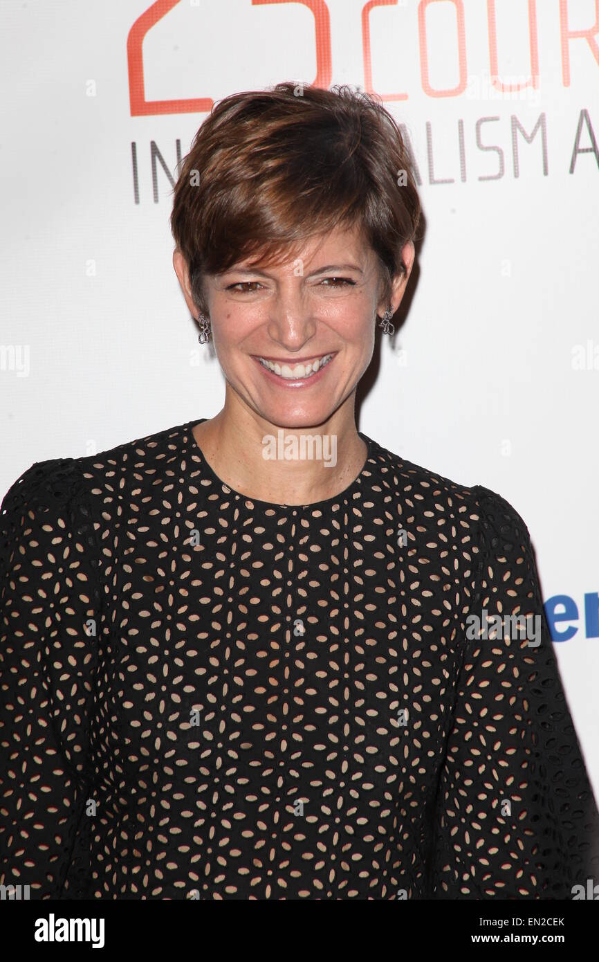 International Women's Media Foundation Awards luncheon at Cipriani in ...