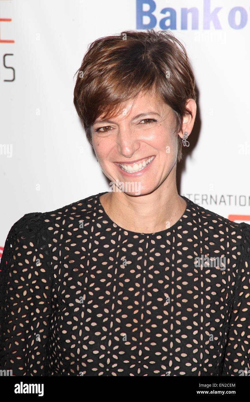 International Women's Media Foundation Awards luncheon at Cipriani in ...