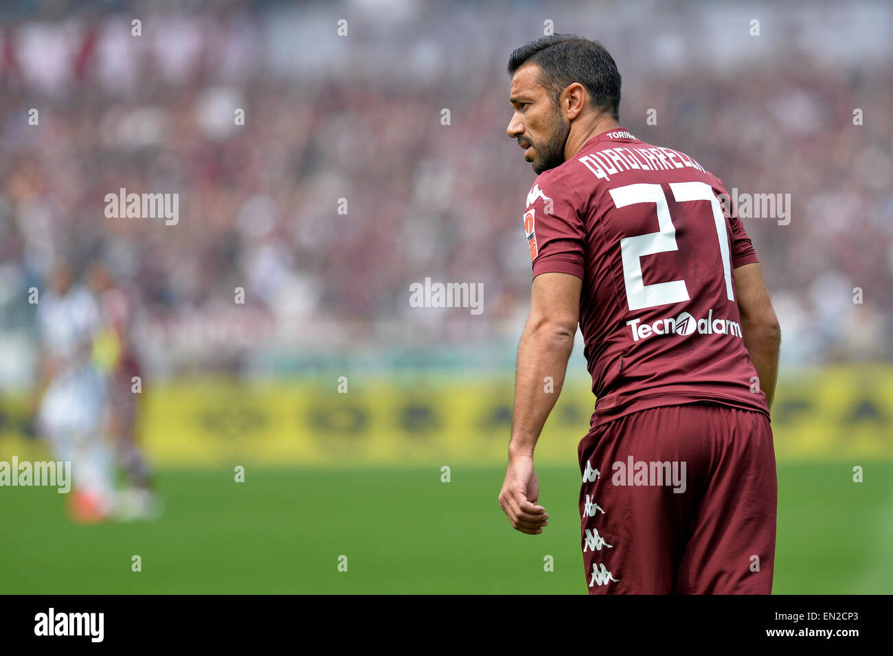 Juventus stadium fabio quagliarella hi-res stock photography and images ...