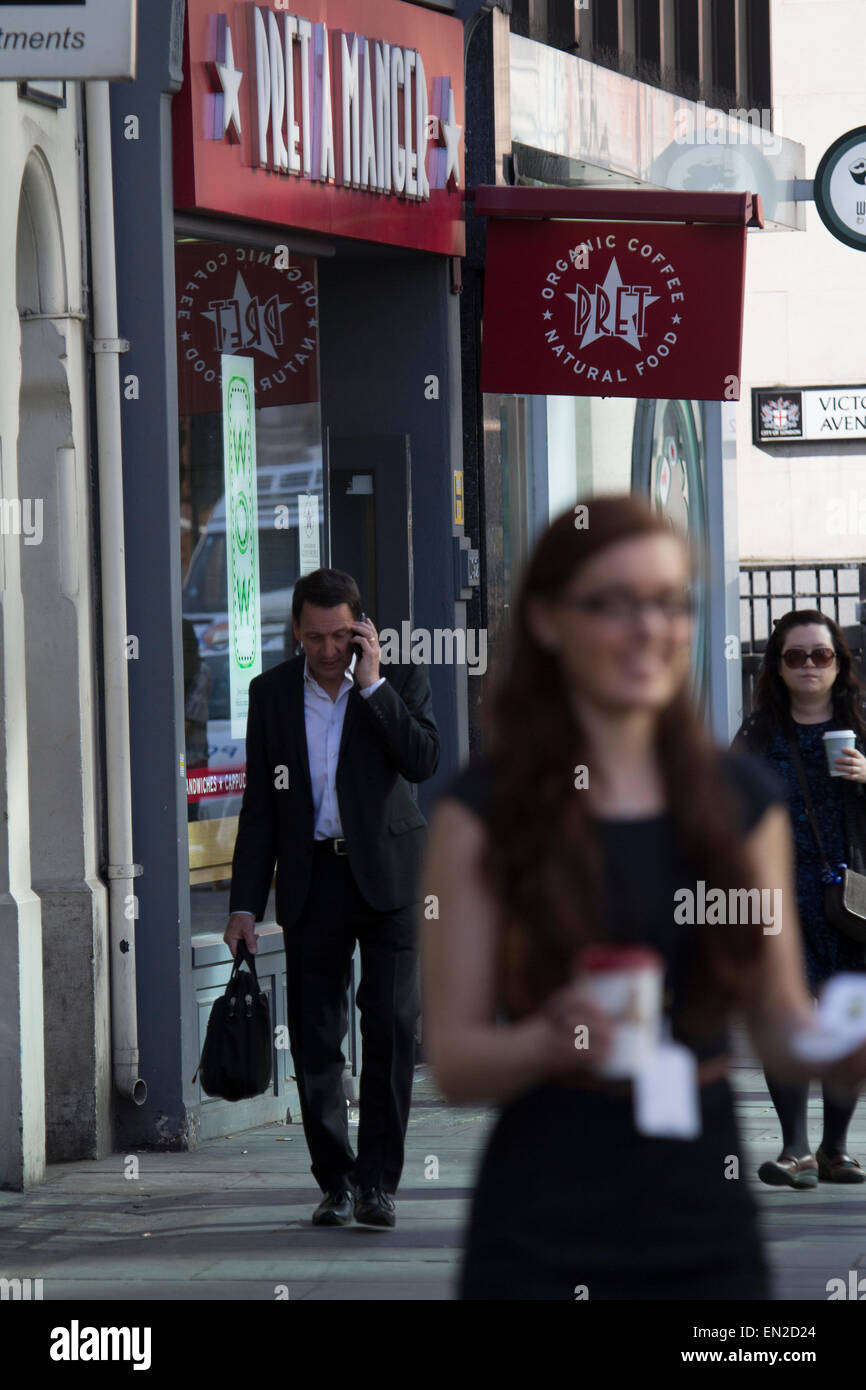 Pret london hi-res stock photography and images - Alamy