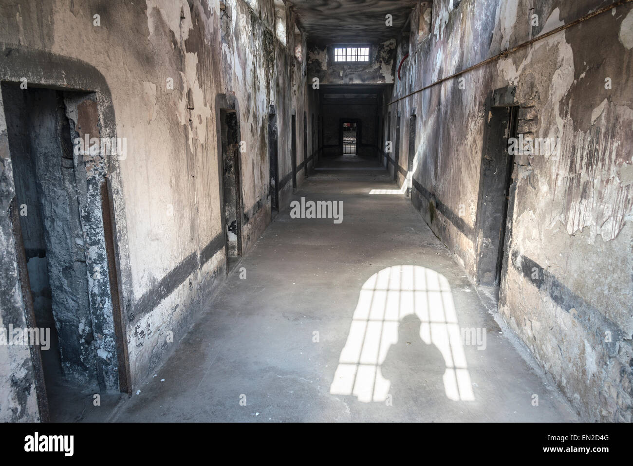 The old prison, used by King Zog, the Nazis and later the comunists in ...
