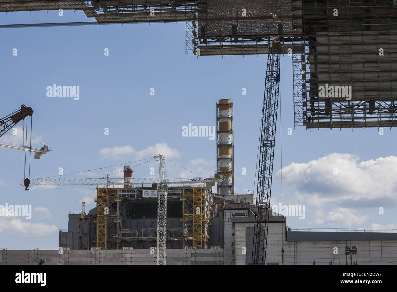 A small mountain or a nuclear reactor hi-res stock photography and ...