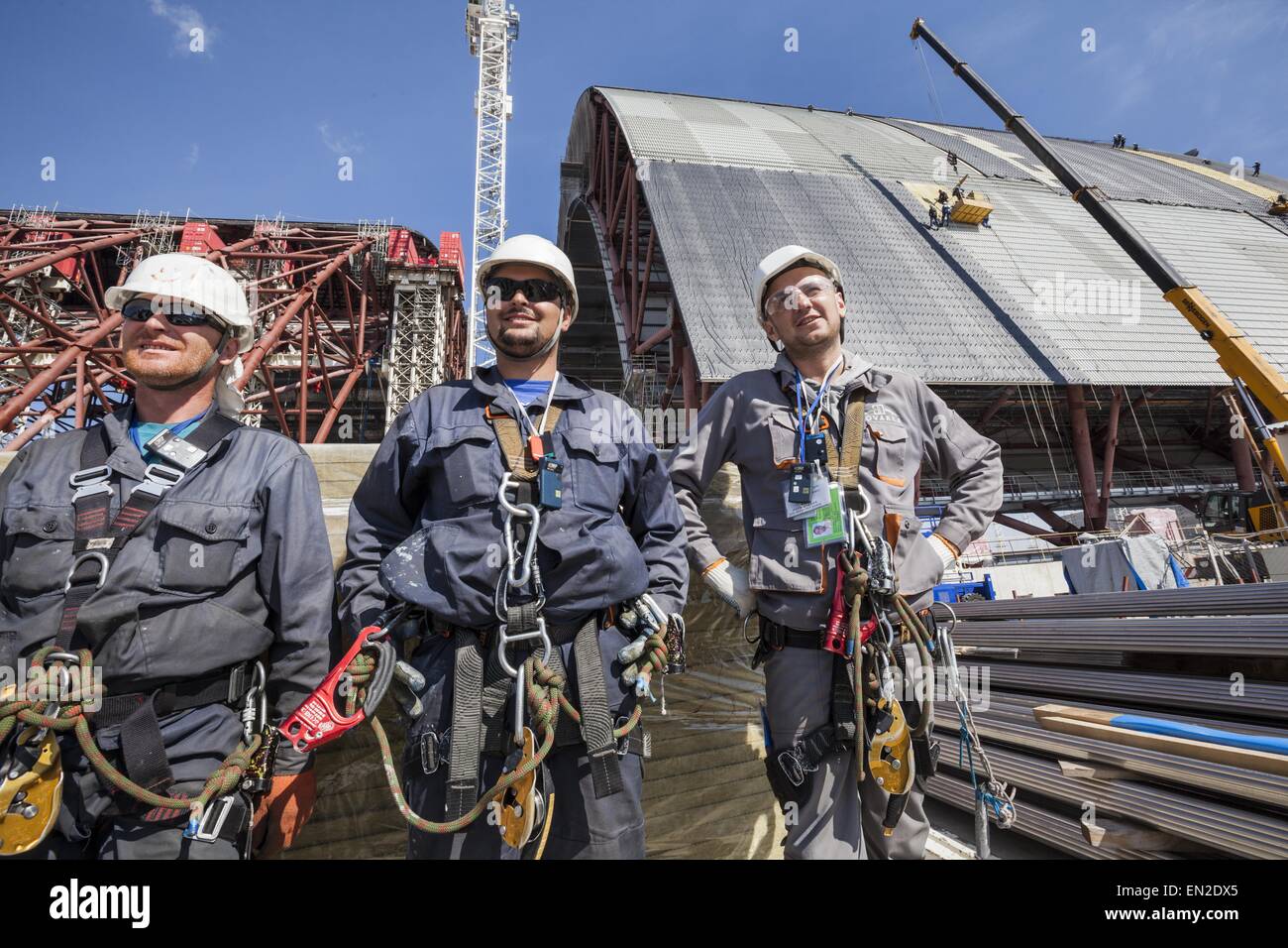 Chernobyl ukraine roof hi-res stock photography and images - Alamy