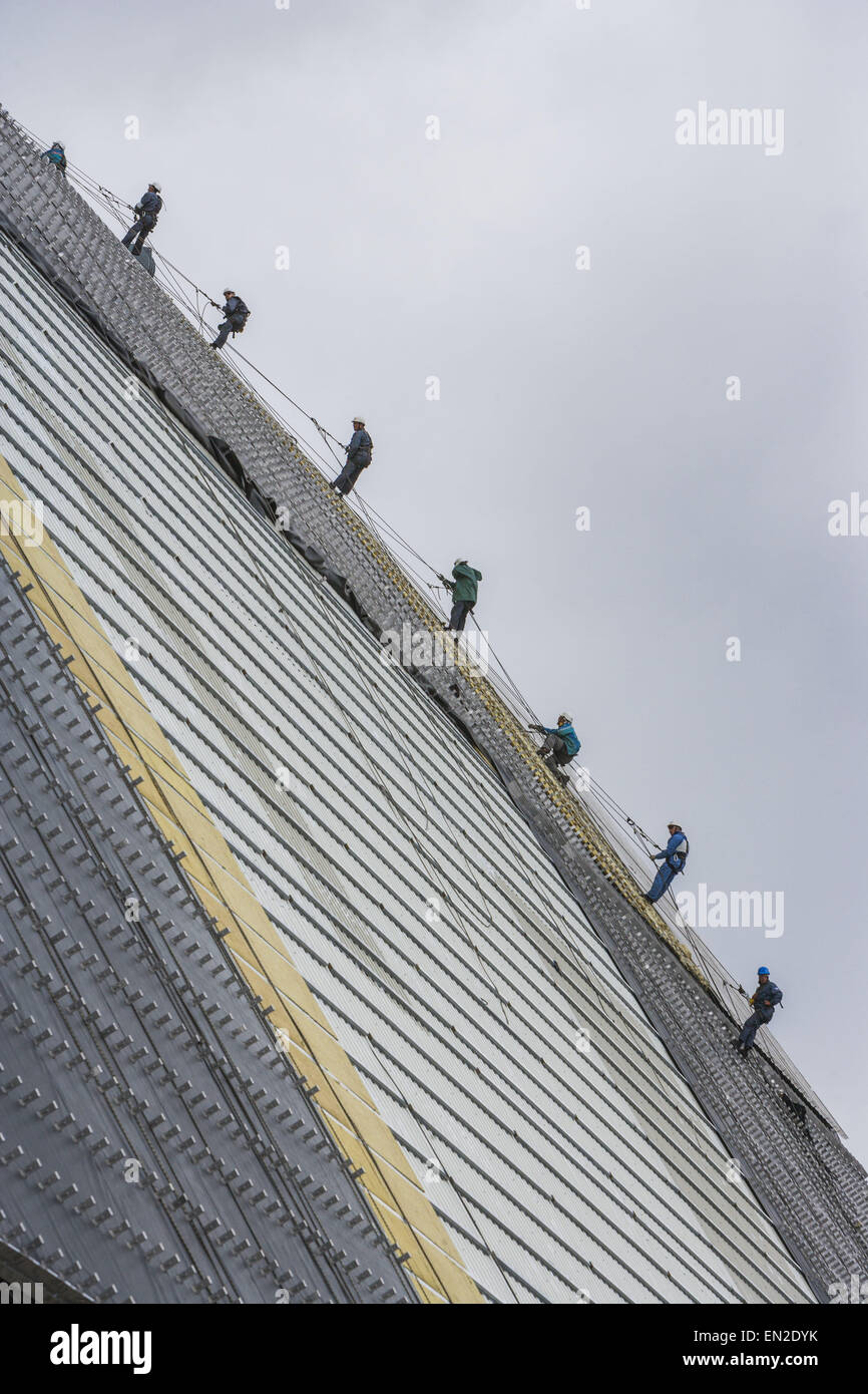Chernobyl reactor 4 damaged hi-res stock photography and images - Alamy