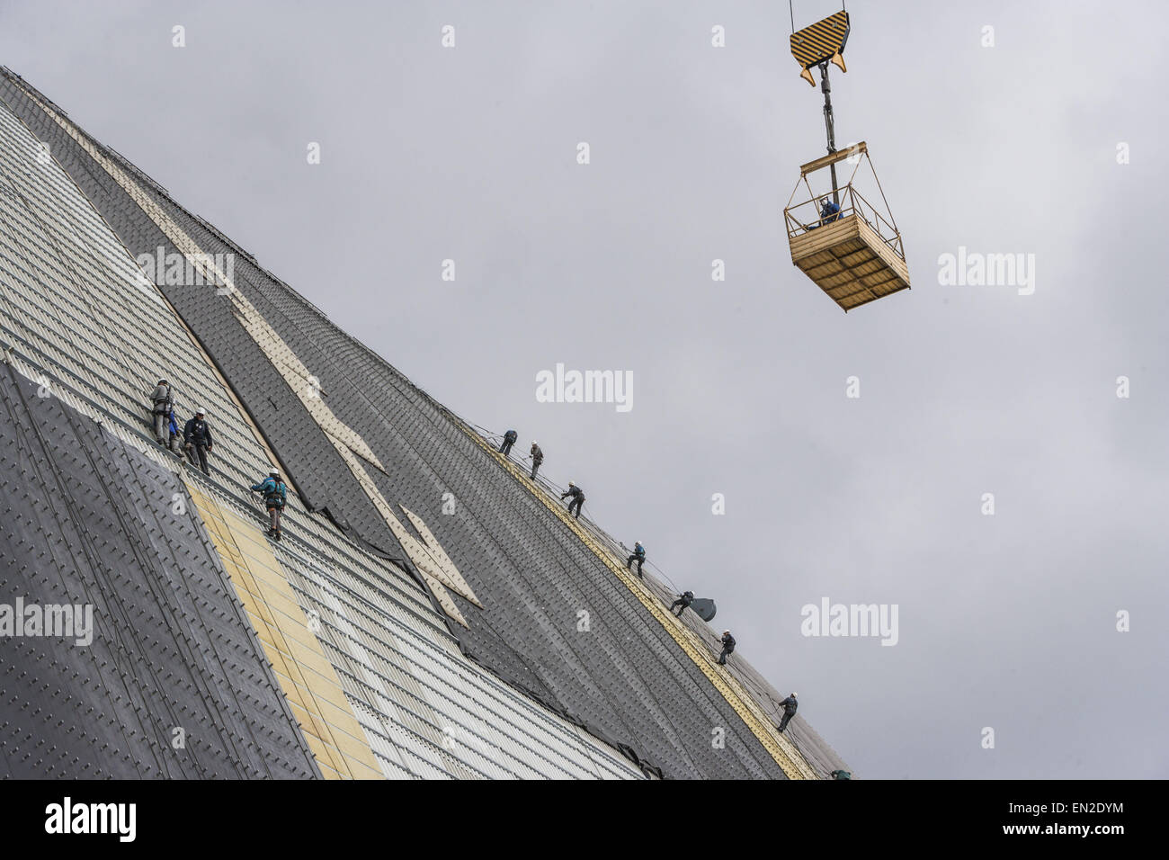 Chernobyl reactor 4 damaged hi-res stock photography and images - Alamy