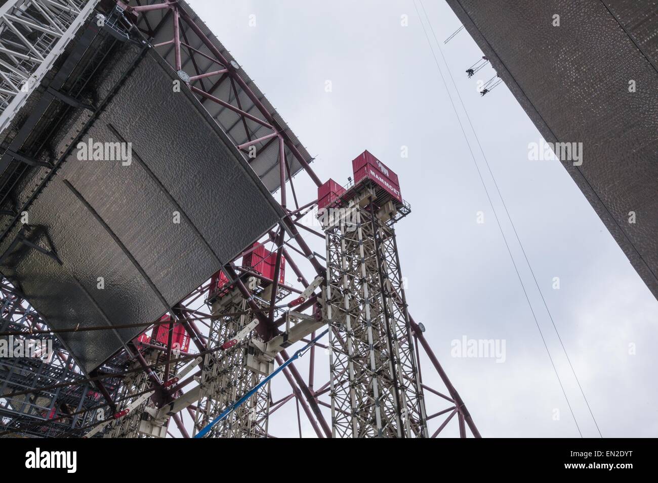 Chernobyl reactor roof hi-res stock photography and images - Alamy