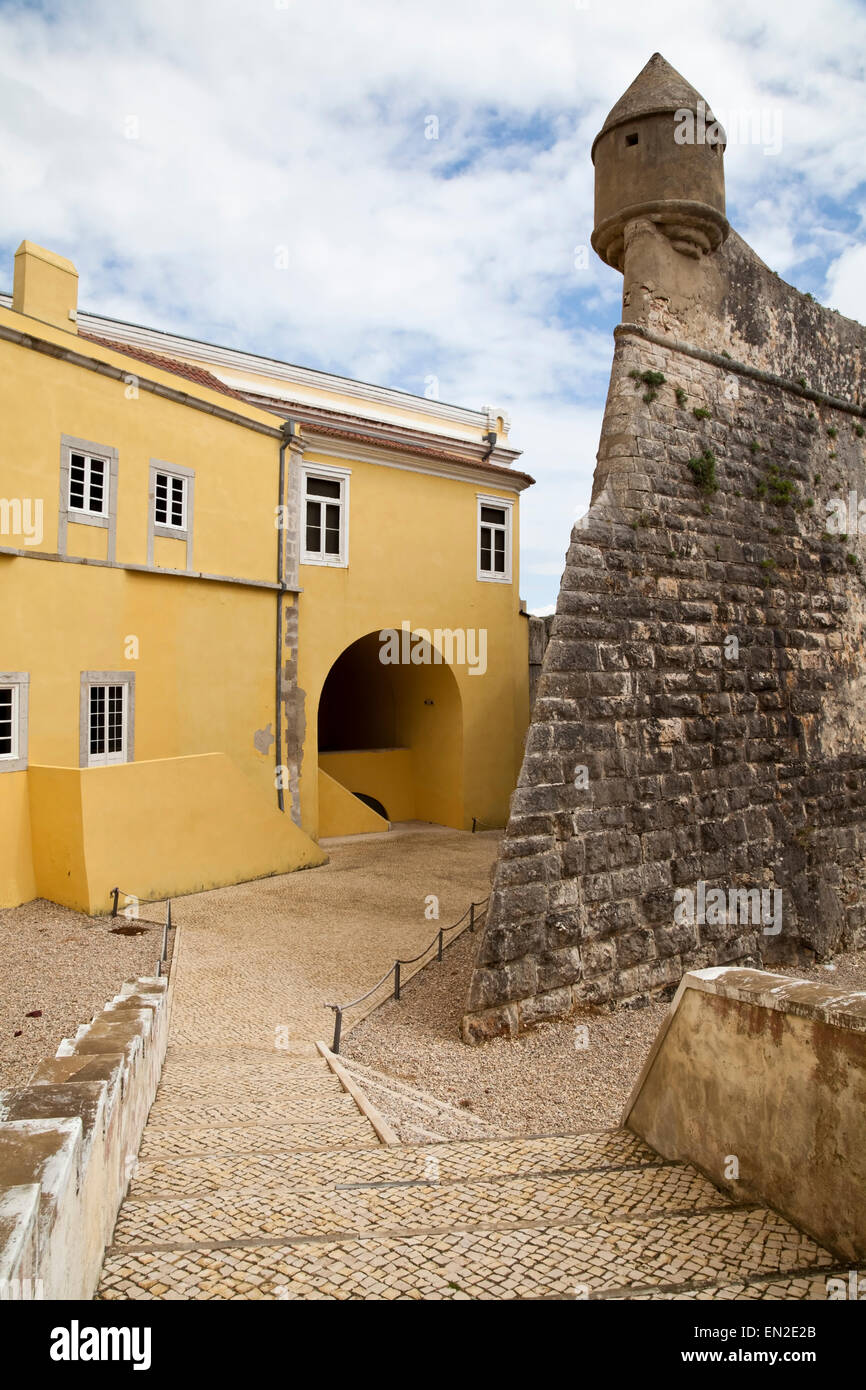 Fort of Sao Jorge de Oitavos, Cascais, Portugal Stock Photo - Alamy