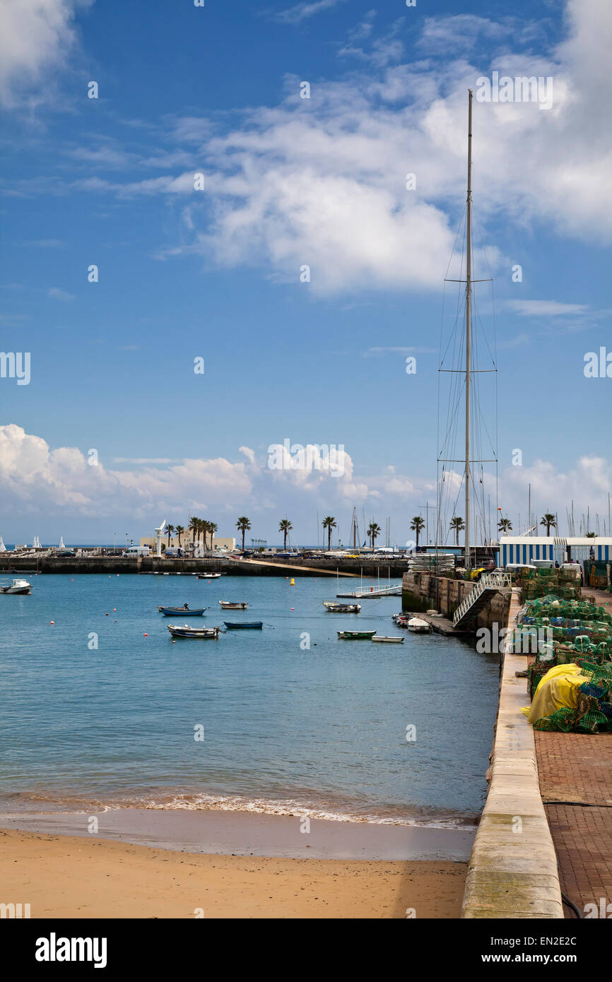 Sea front at Cascais Stock Photo - Alamy