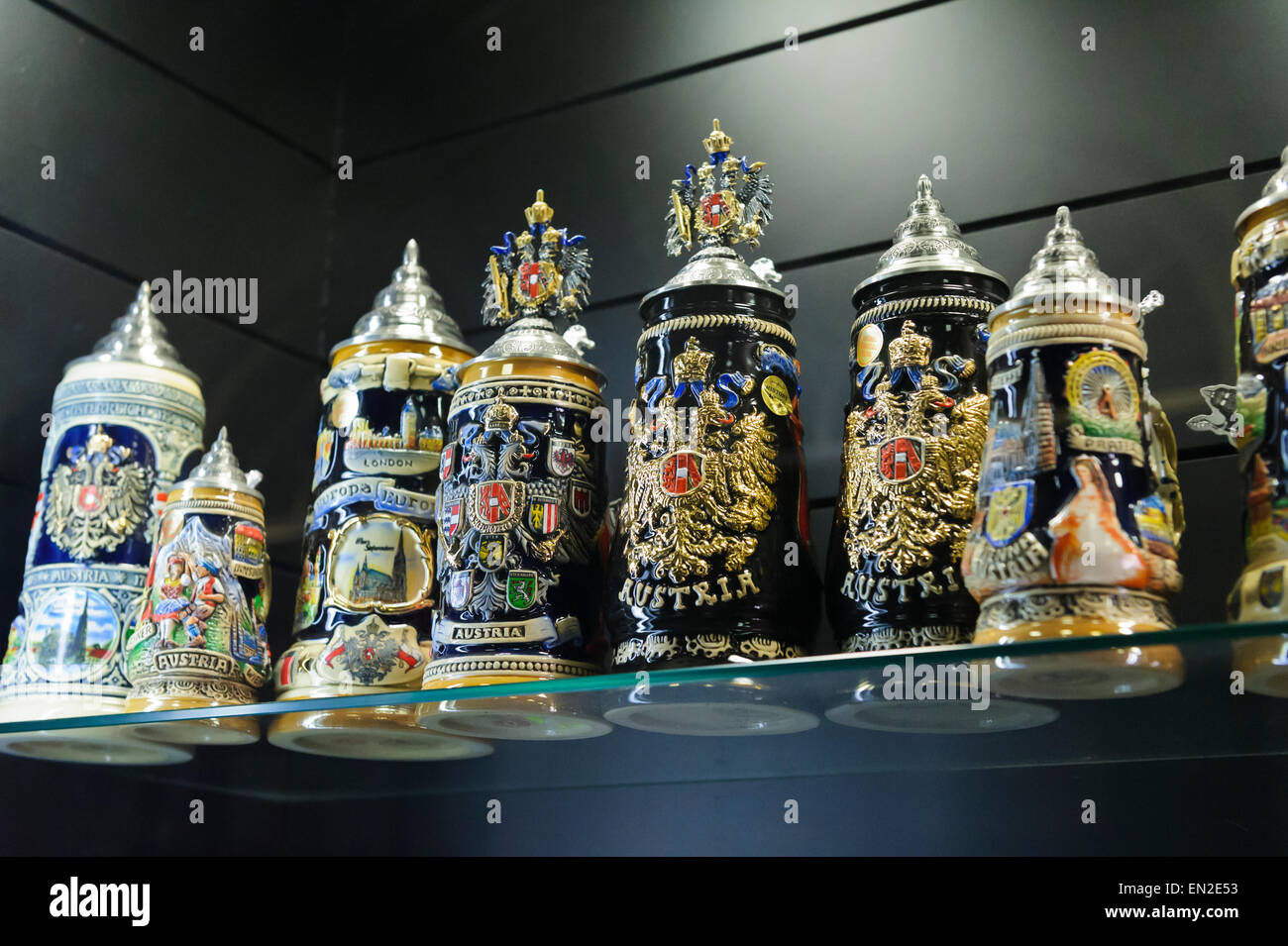 Decorative tankards hi-res stock photography and images - Alamy