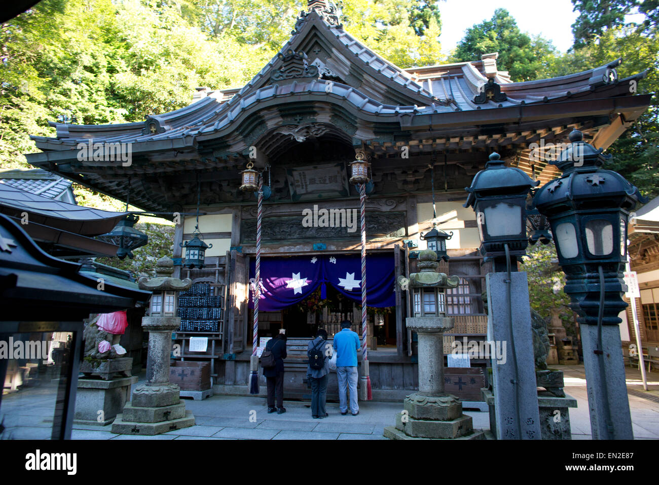 Isshinji temple hi-res stock photography and images - Alamy