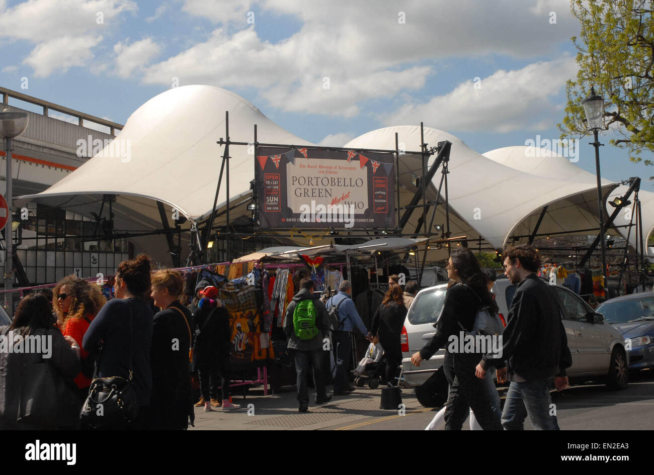 Portobello green market hi-res stock photography and images - Alamy