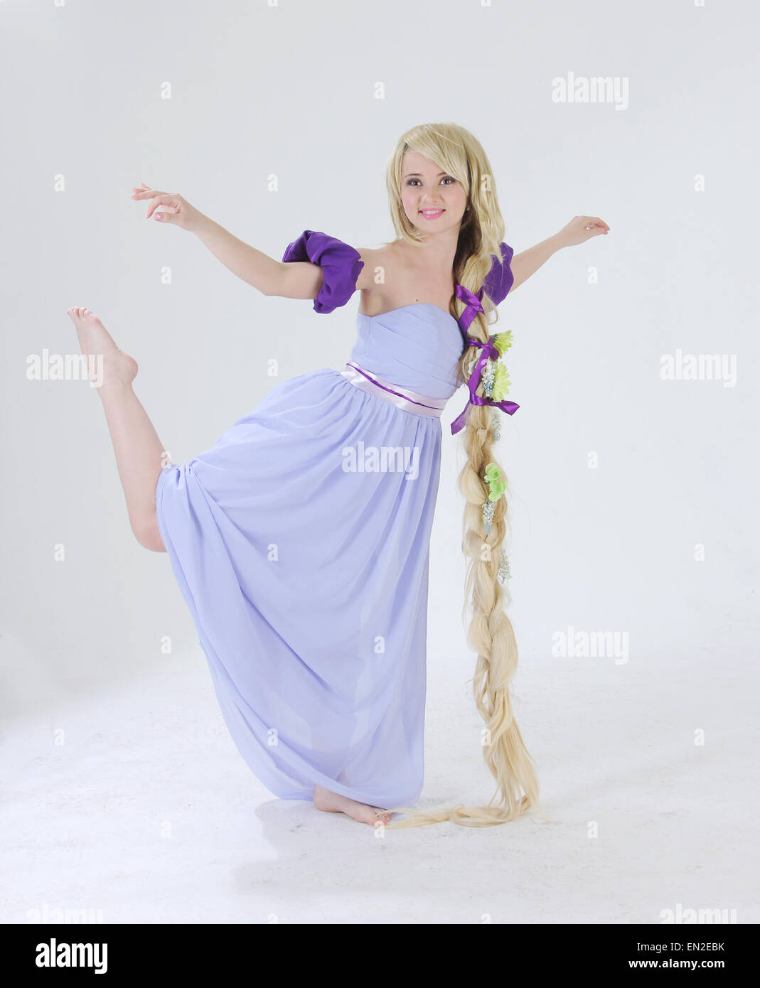 Princess hair hi-res stock photography and images - Alamy