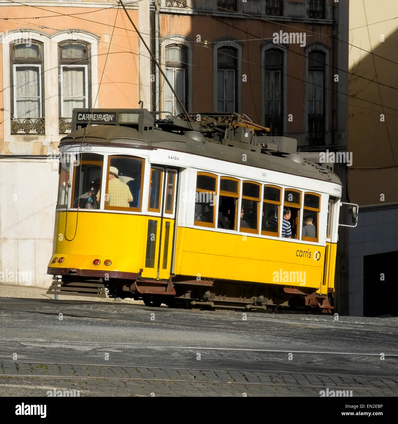 Tranvia portugal hi-res stock photography and images - Alamy