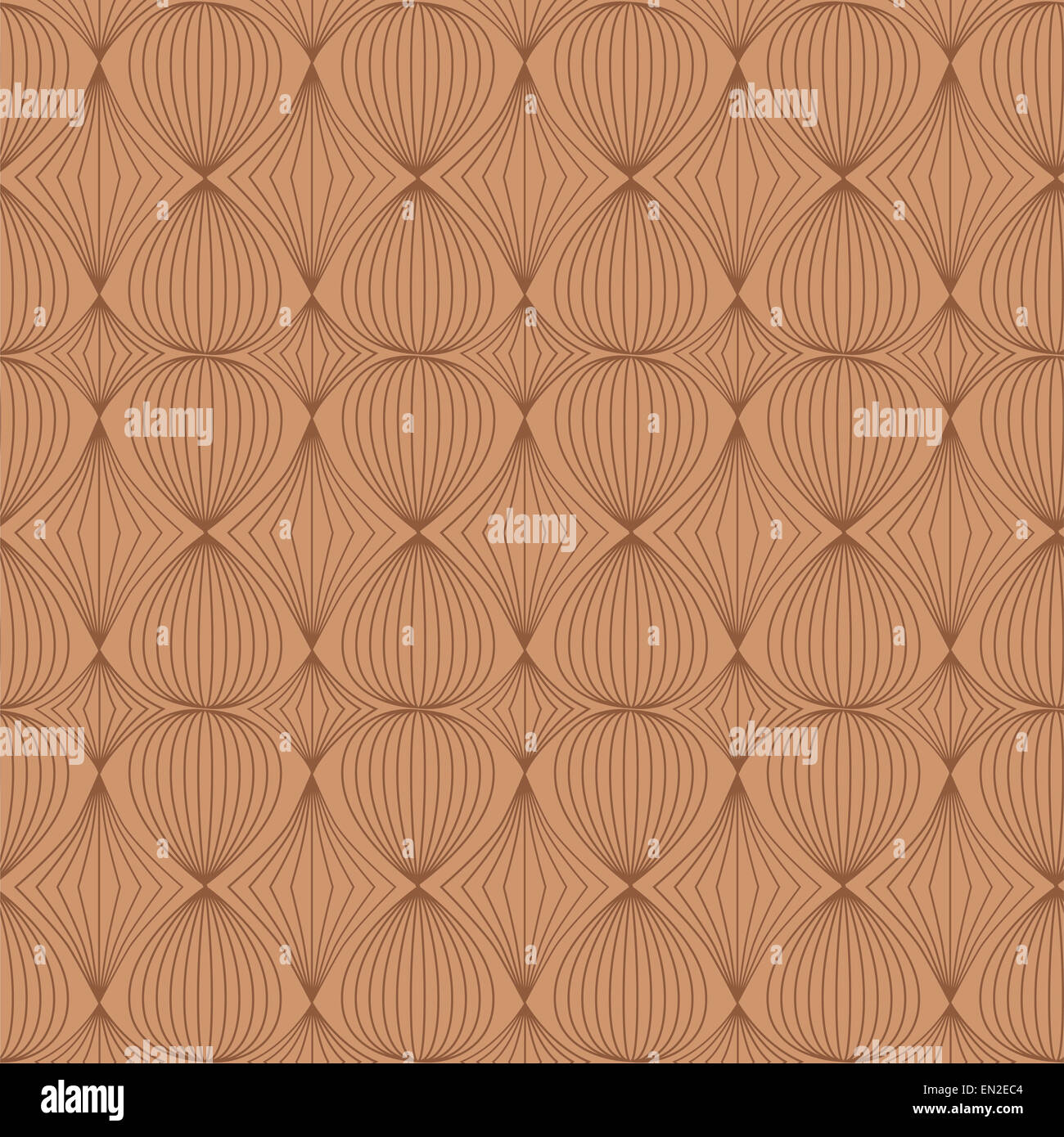 Seamless pattern of lines style in coffee tones Stock Photo - Alamy