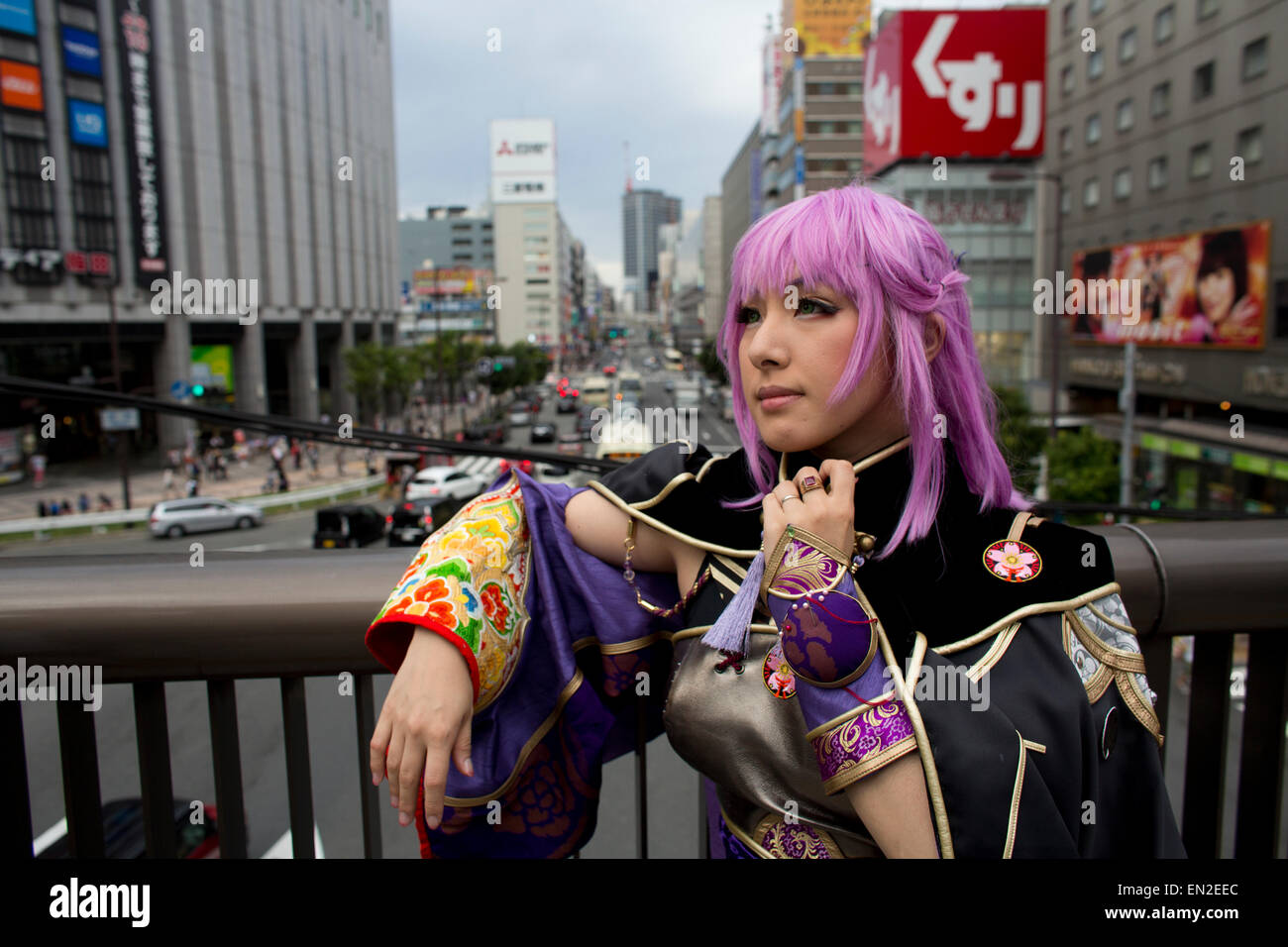 Osaka cosplay hi-res stock photography and images - Alamy