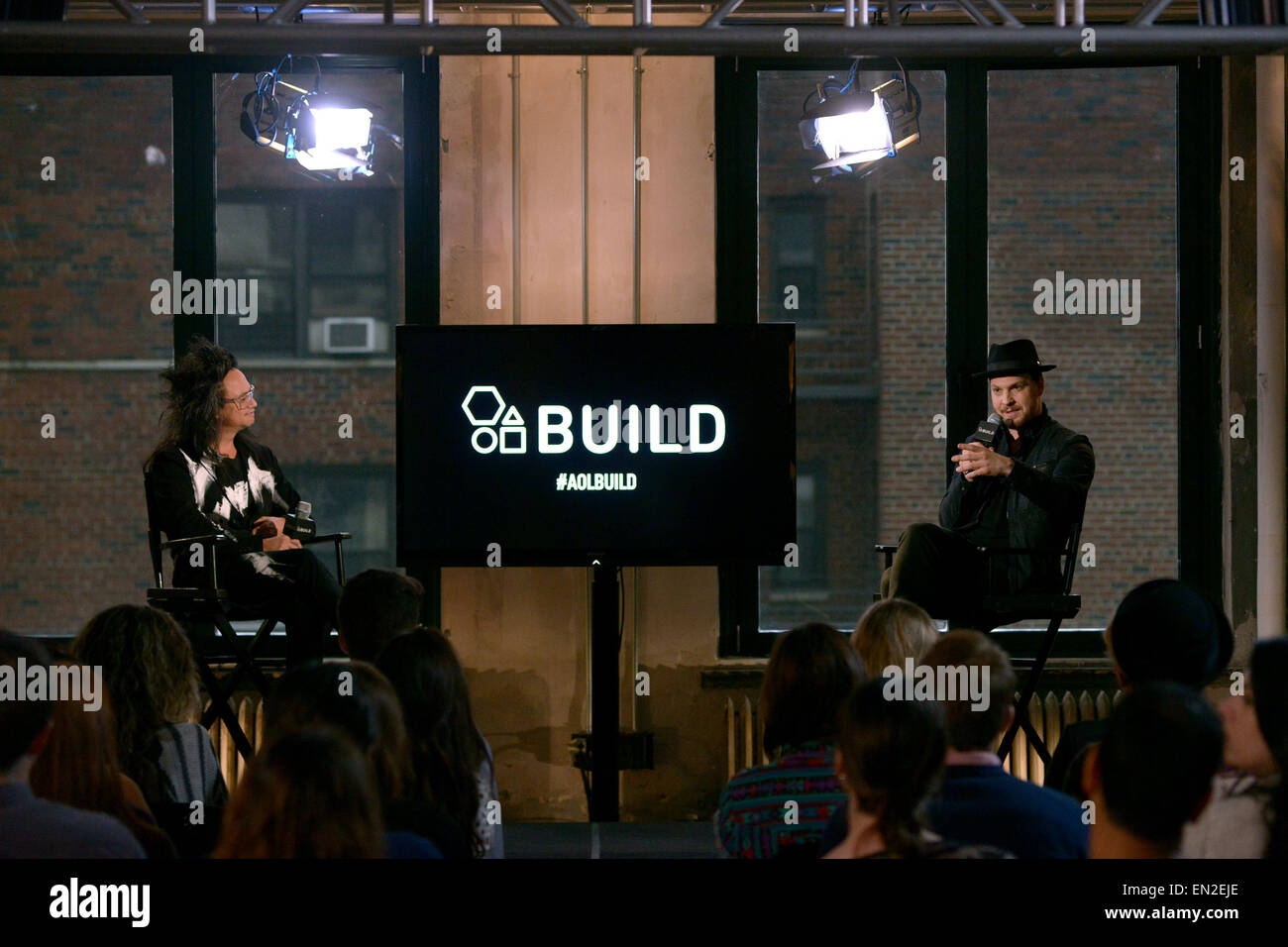 AOL's BUILD Series Presents: Gavin DeGraw Featuring: David Shing,Gavin ...