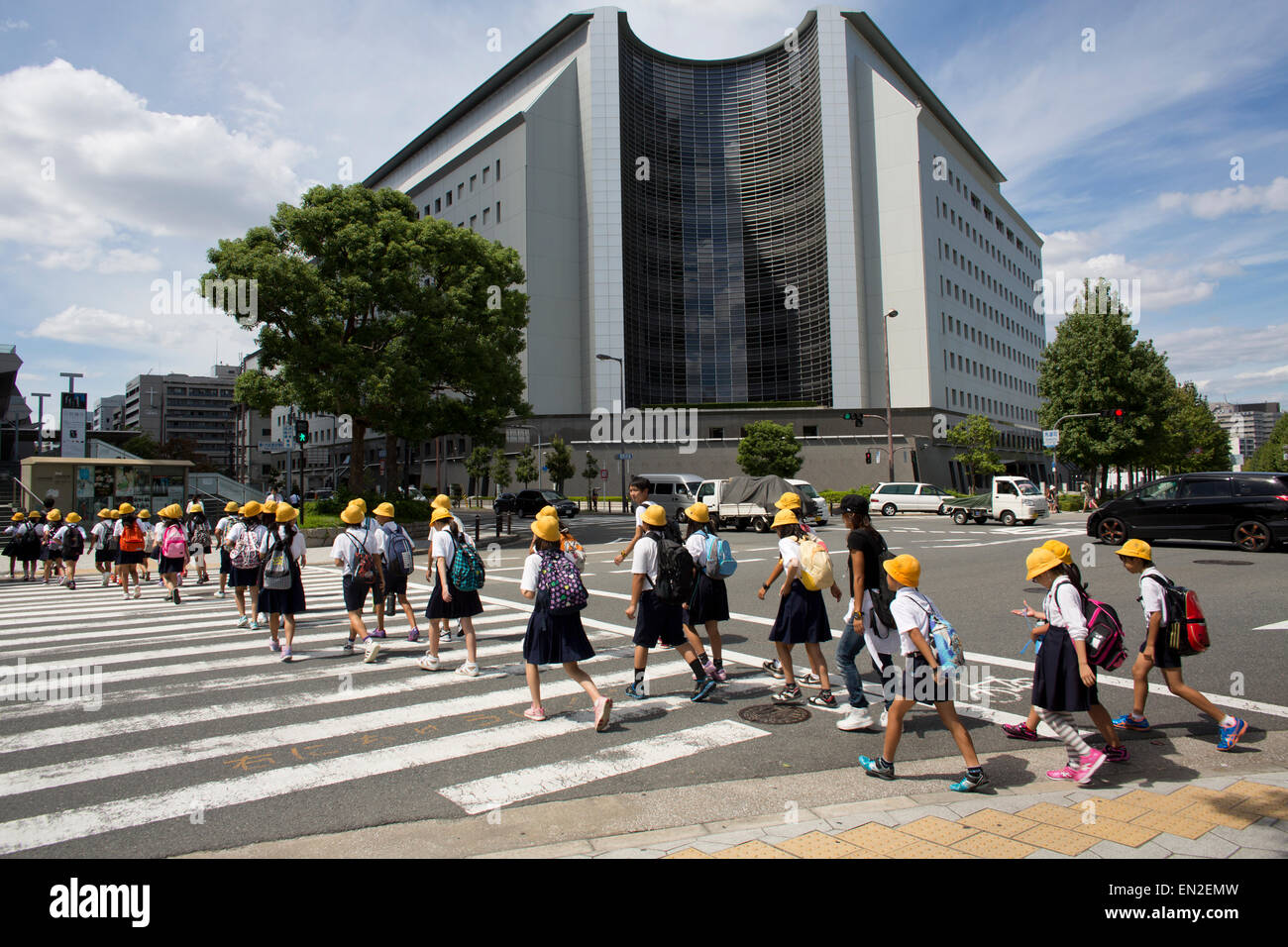 school girls in Japan Stock Photo - Alamy
