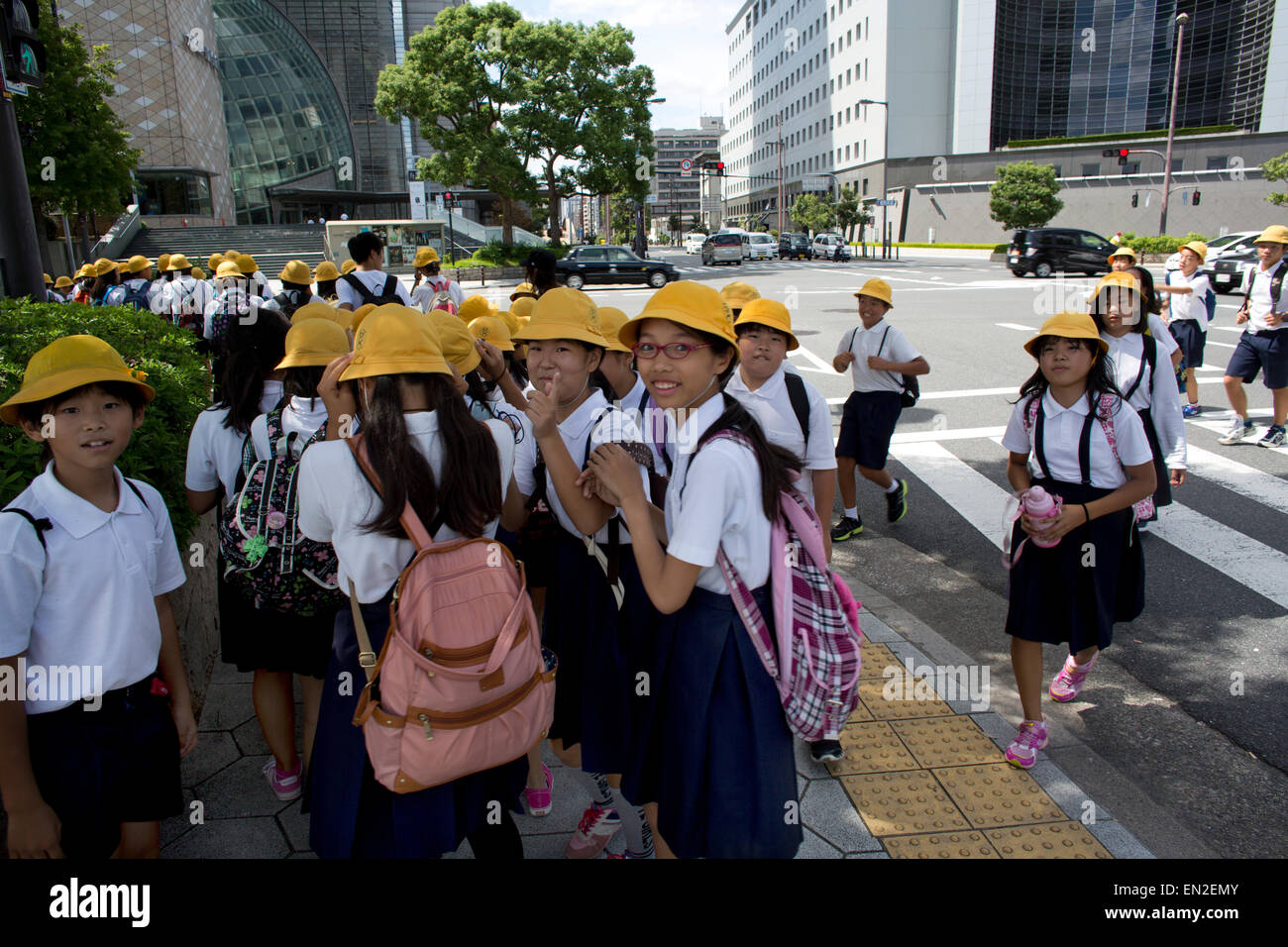 School japan class hi-res stock photography and images - Alamy