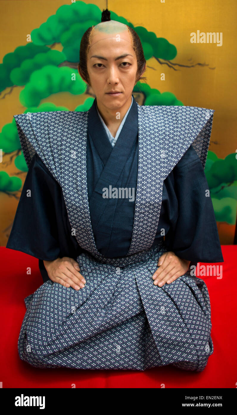 Japan samurai show hi-res stock photography and images - Alamy