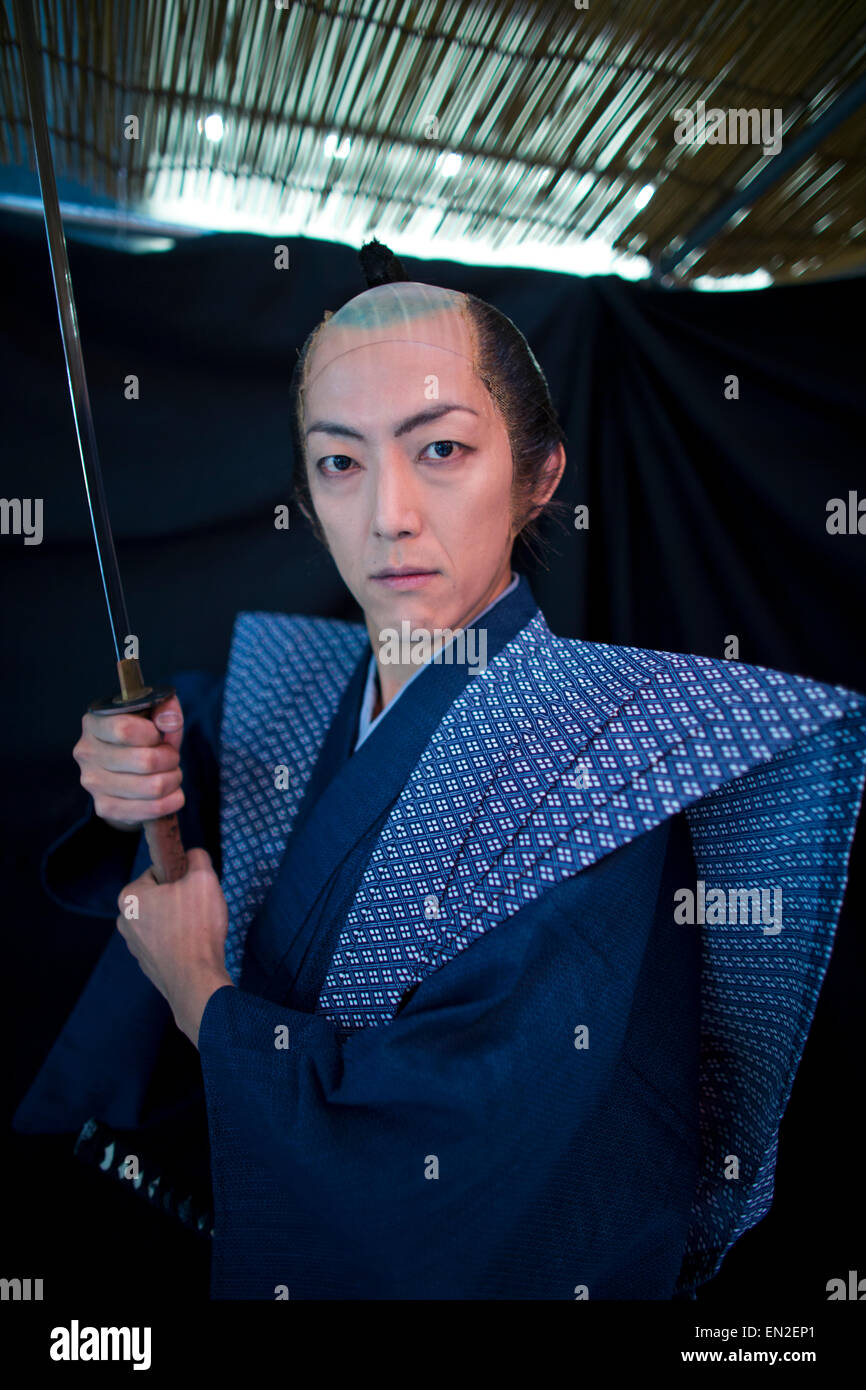 Samurai japan japanese actor hi-res stock photography and images - Alamy