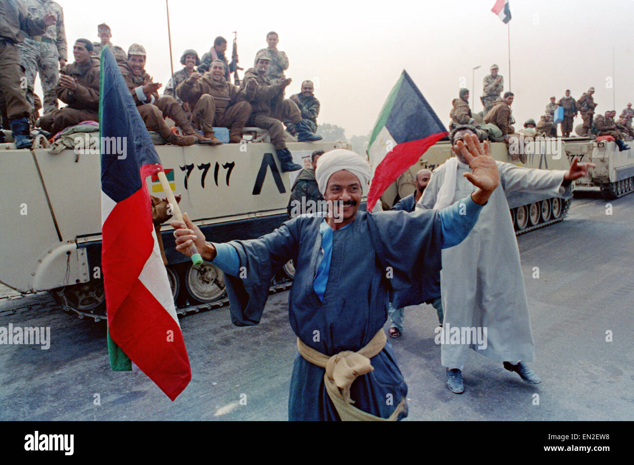 1991 liberation of kuwait hi-res stock photography and images - Alamy