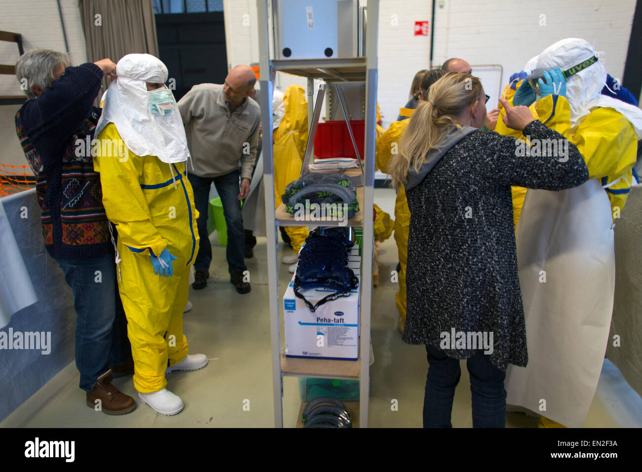 practical training centre in Amsterdam for MSF staff to be trained in ...