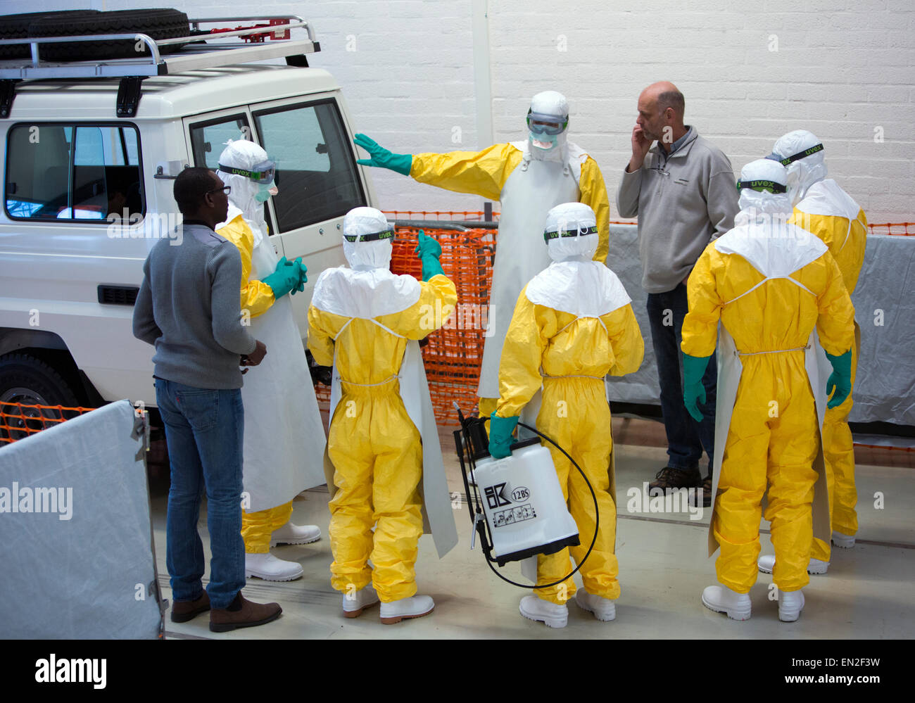 practical training centre in Amsterdam for MSF staff to be trained in ...