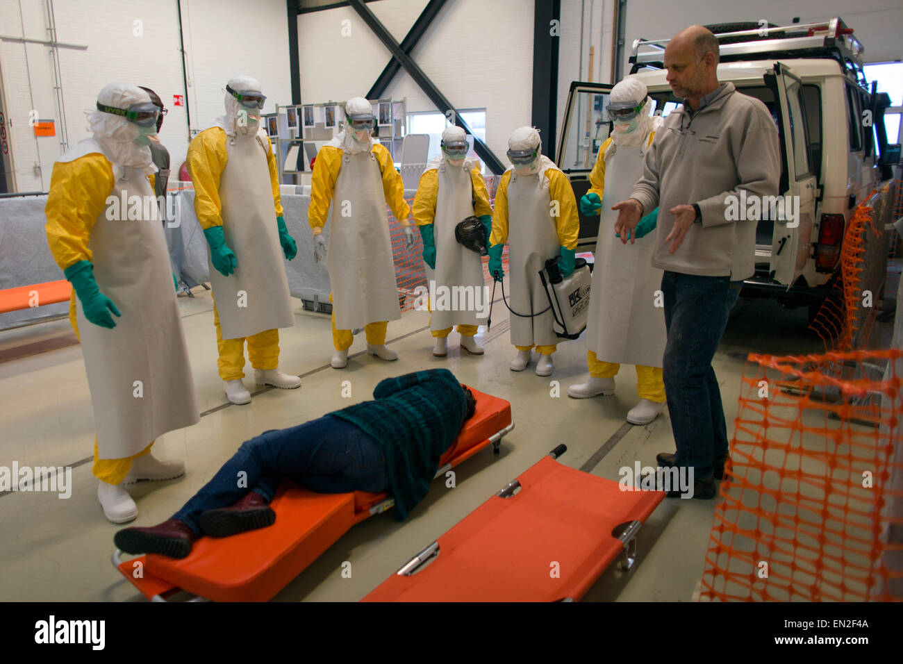 practical training centre in Amsterdam for MSF staff to be trained in ...