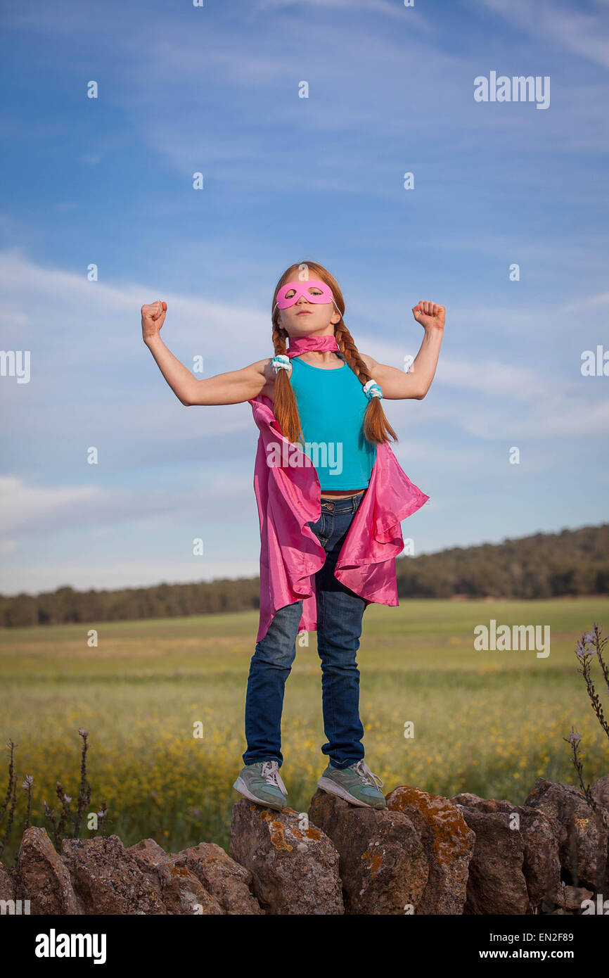 Super Strong Little Girl