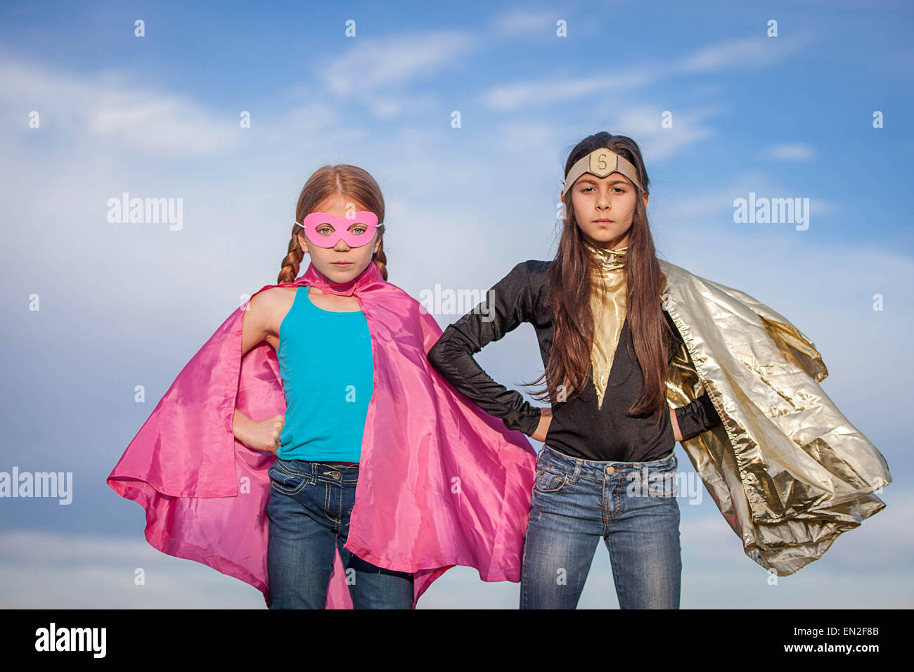 Team of superheros hi-res stock photography and images - Alamy