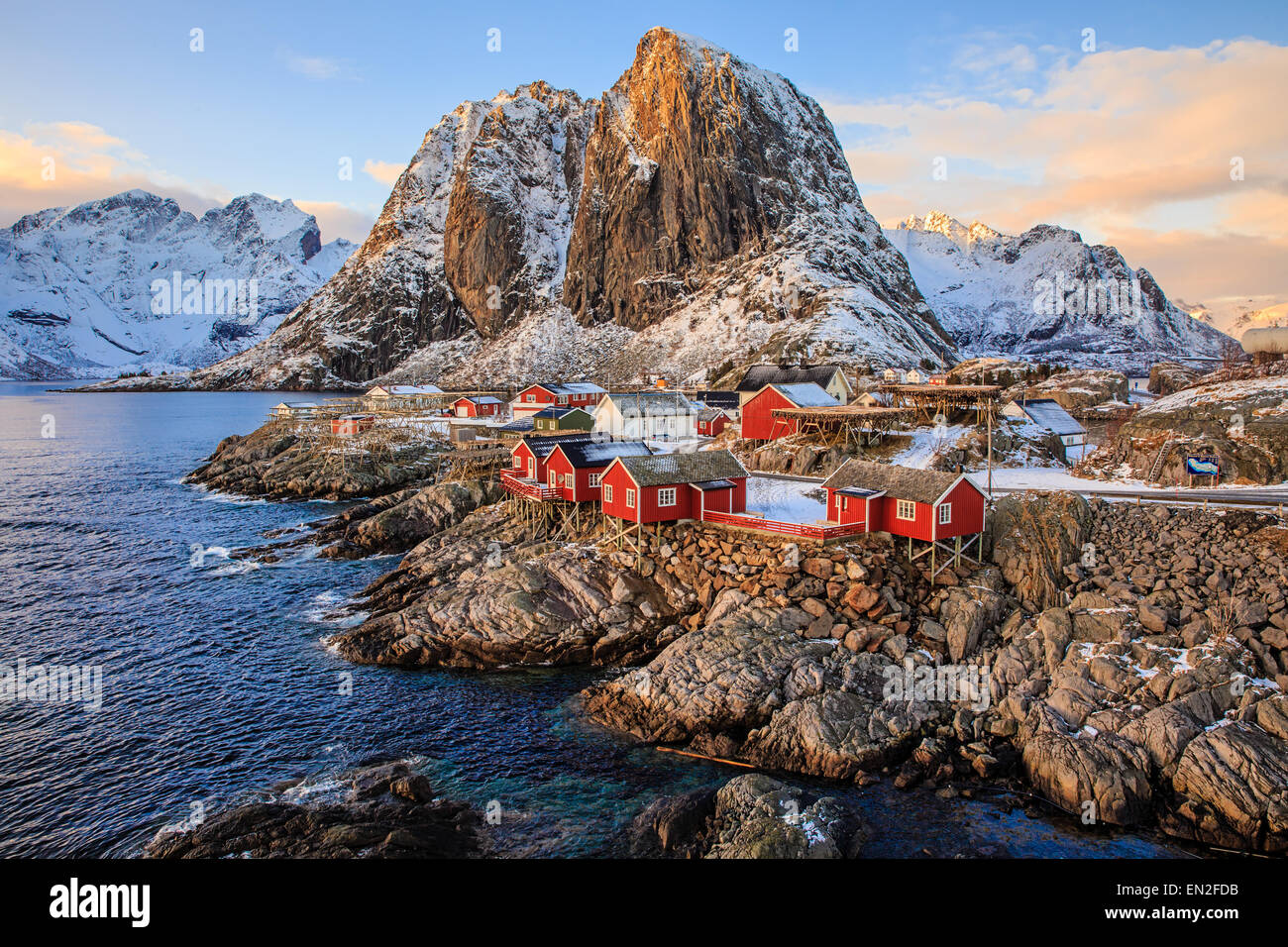 Reine at reinefjorden hi-res stock photography and images - Alamy